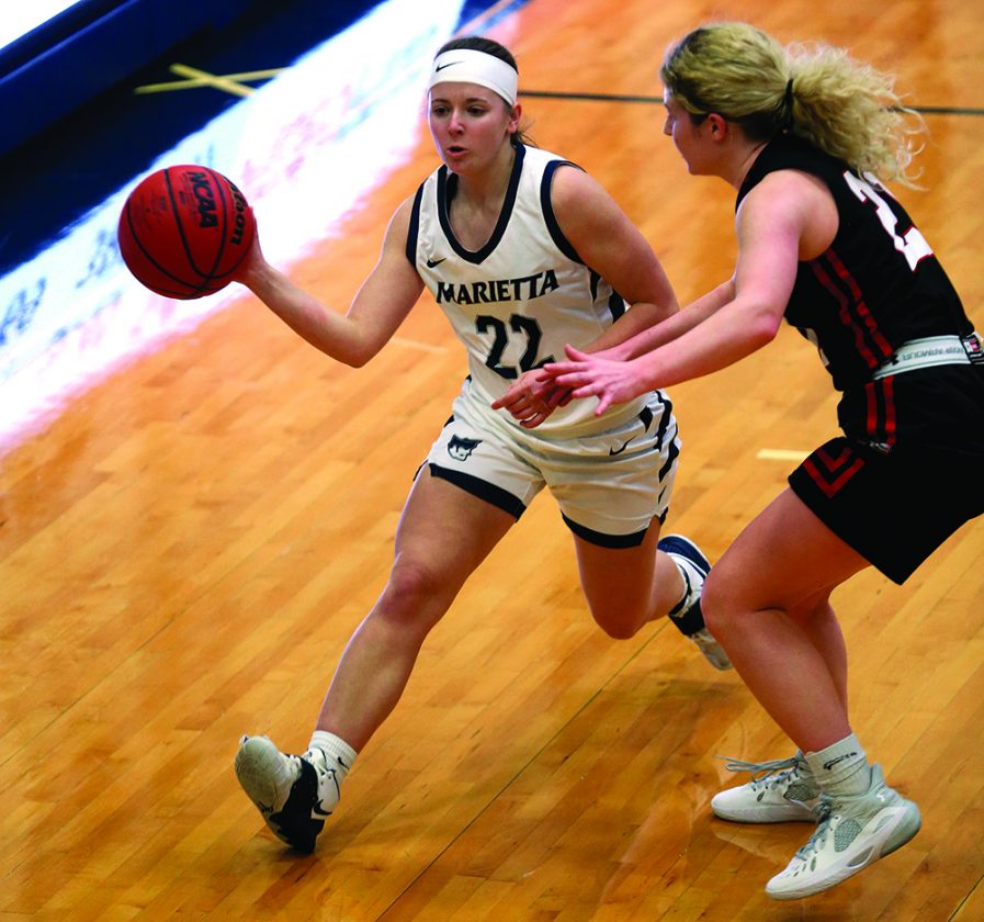 Pioneers knock off rival Muskies | News, Sports, Jobs - Marietta Times